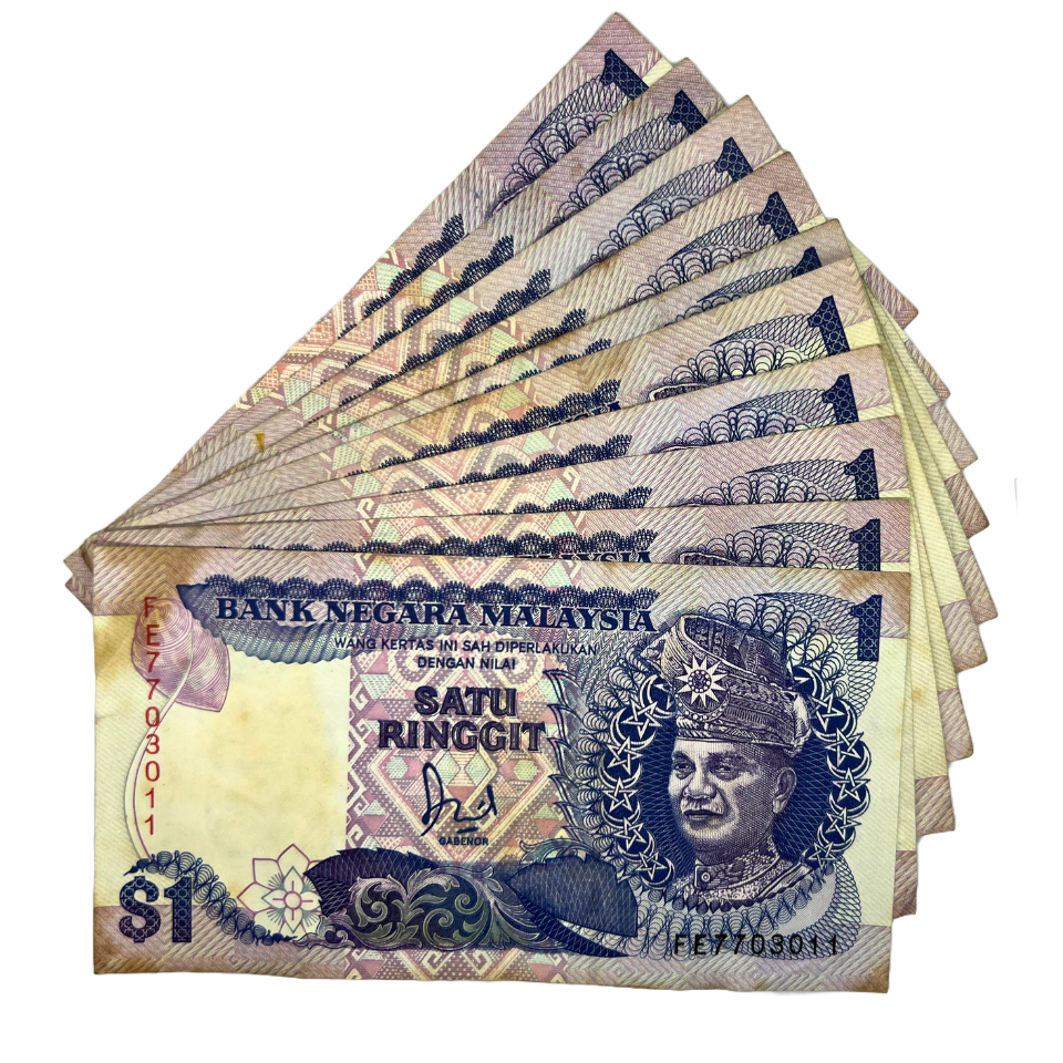 Malaysia RM1 Banknote | 6th Series | Vintage Collectible | Shopee Malaysia