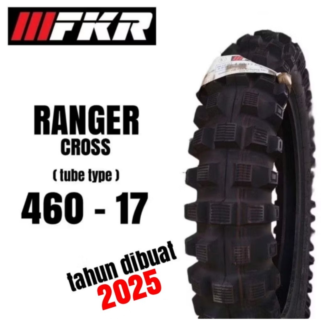 Tayar cross FKR RANGER 460 17 motorcross KLX DTM offroad dirtbike tahun ...