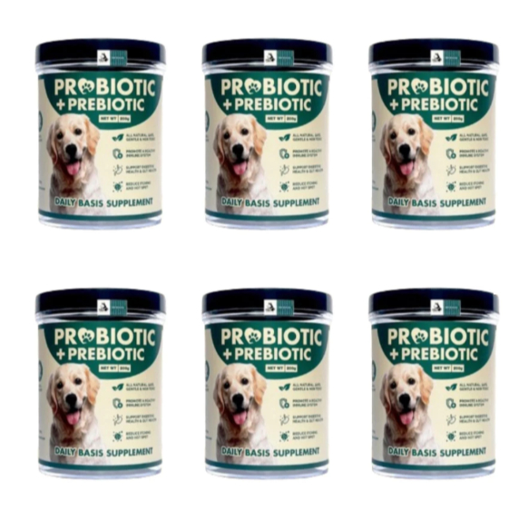 PETLUV Max&Paw Pet Dog Cat Probiotic Vitamin Supplement Probiotik ...
