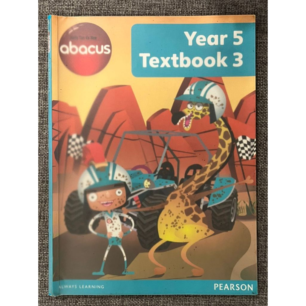 Year 4 & 5 Maths Textbook | Pre-loved Primary School Textbook ...