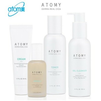 💥100% AUTHENTIC💥Atomy Derma Real Cica Gel Cleanser/Toner/Ampoule/Cream ...