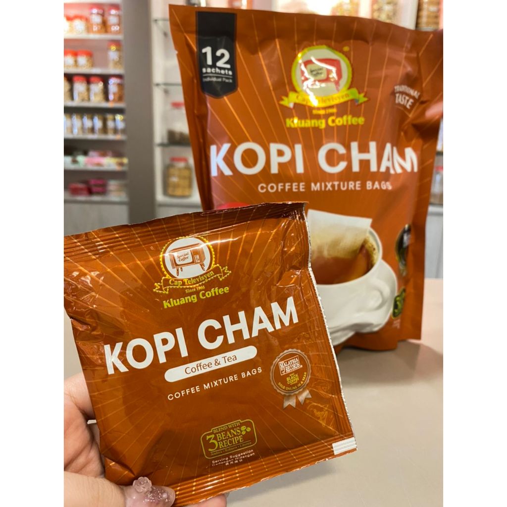 Kluang Coffee Kopi Cham 居銮咖啡 | Shopee Malaysia