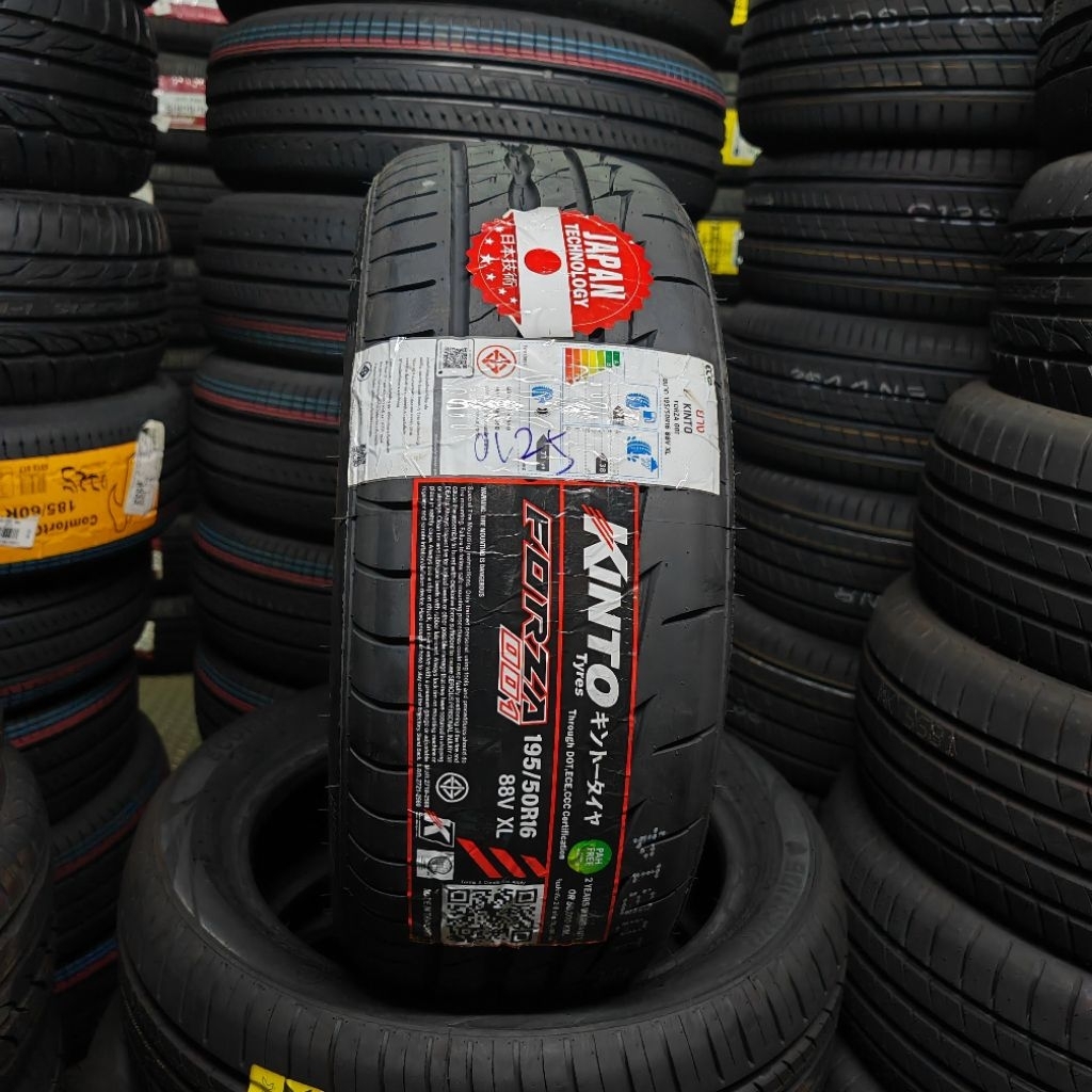 [Free Installation] KINTO FORZA001 R16 195/50R16 205/50R16 | Shopee Malaysia