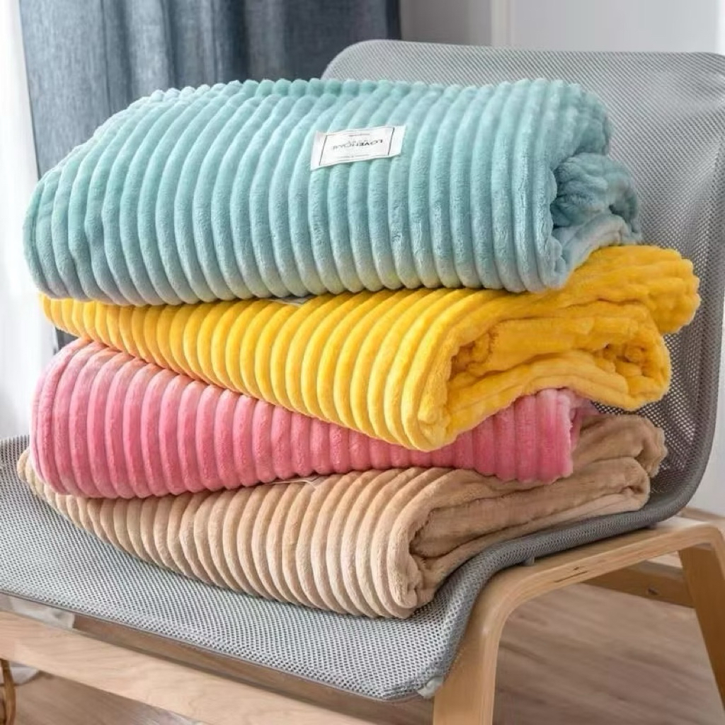 SELIMUT VIRAL SUPER SOFT | QUEEN SIZE FLANNEL BLANKET | COZY THROW ...