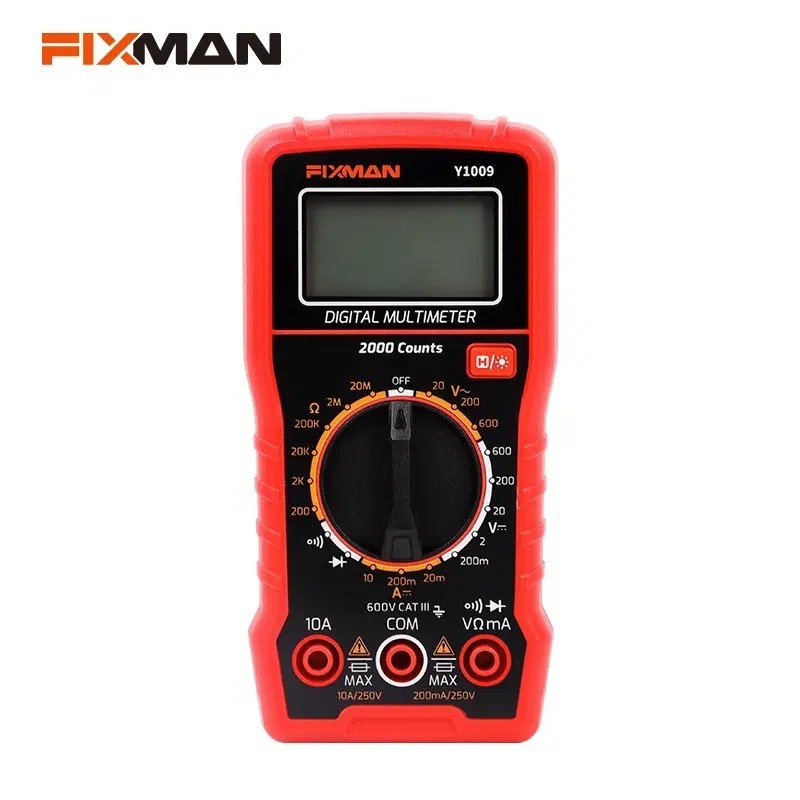 INGCO DIGITAL MULTIMETER DM200 / FIXMAN MULTIMETER Y1009 | Shopee Malaysia