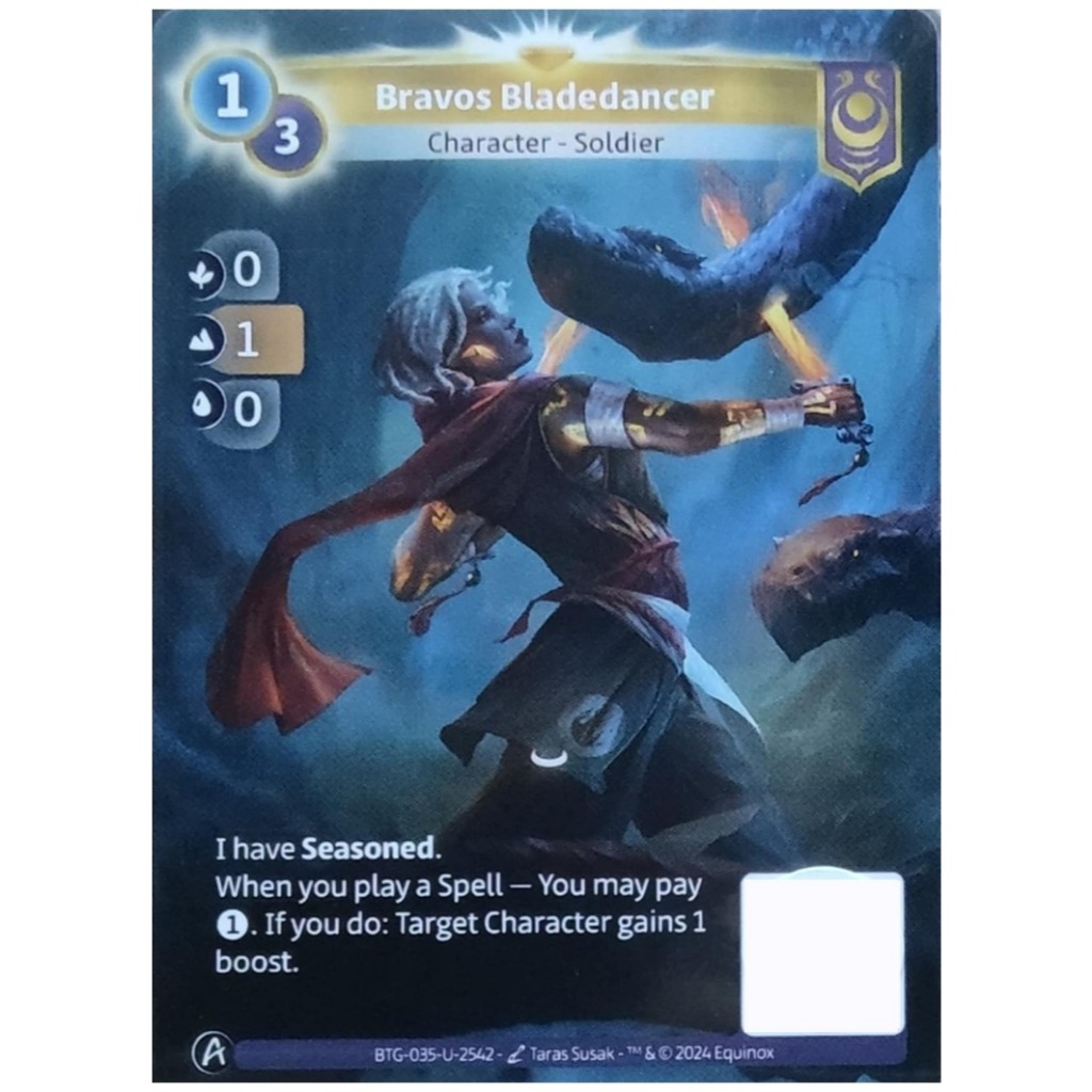 [Shuffle] Altered TCG : Beyond the Gates (BTG) 035 U 2542 | Bravos ...
