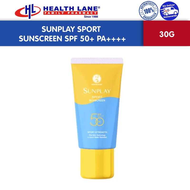 SUNPLAY SPORT SUNSCREEN SPF 50+ PA++++ (30G) | Shopee Malaysia