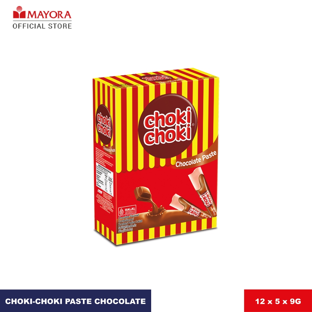 Choki-Choki Paste 540g (12x5x9g) - Chocolate | Shopee Malaysia