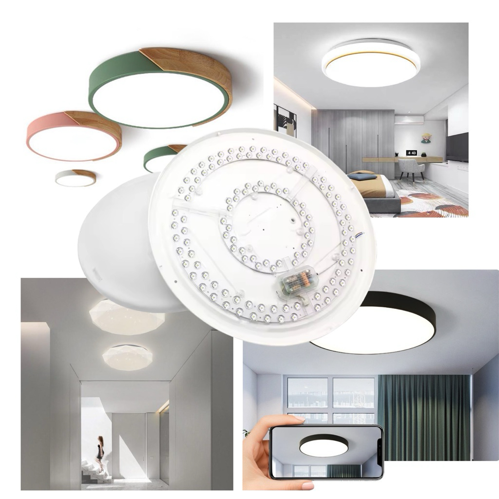 Ceiling Light Replacement Led Module Magnetic Replace Light LED Panel ...