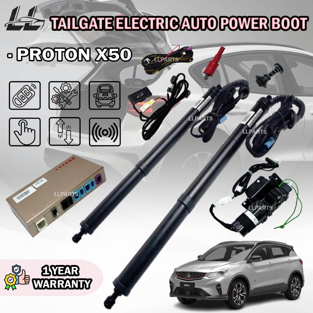 Proton X50 Plug&Play Electric Auto Tailgate Power Boot Soft Close ...