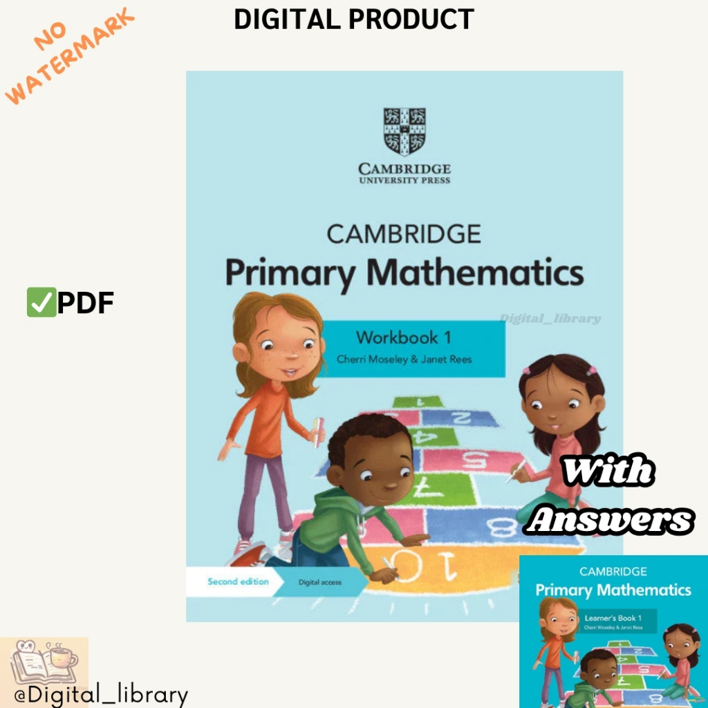 Primary Mathematics Workbook 1 / Answers (Cambridge Primary Maths) 2nd ...