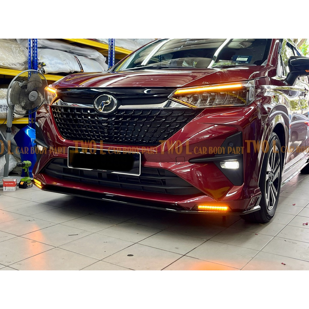 READY STOCK alza filewar v2 bodykit full set with color paint | Shopee ...