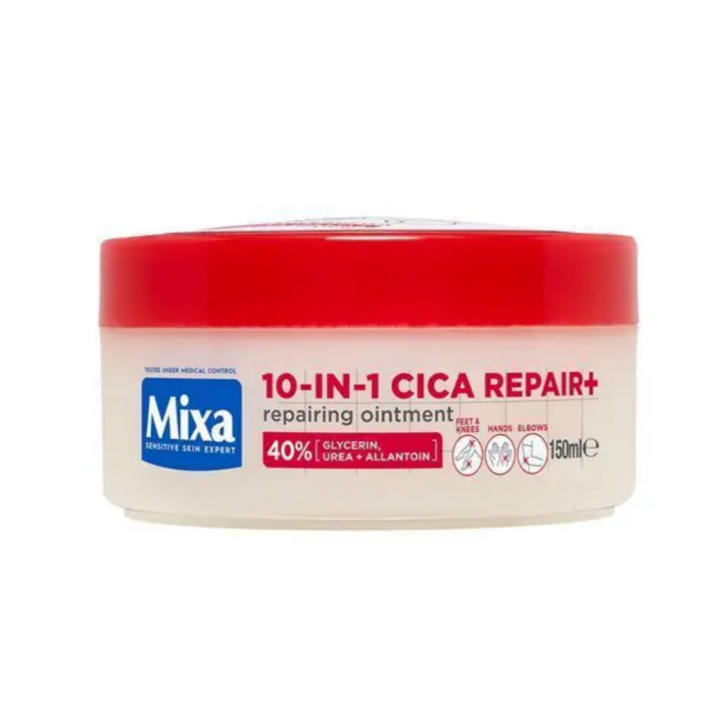 Mixa 10 in 1 Cica Repair Ointment 150ml | Shopee Malaysia