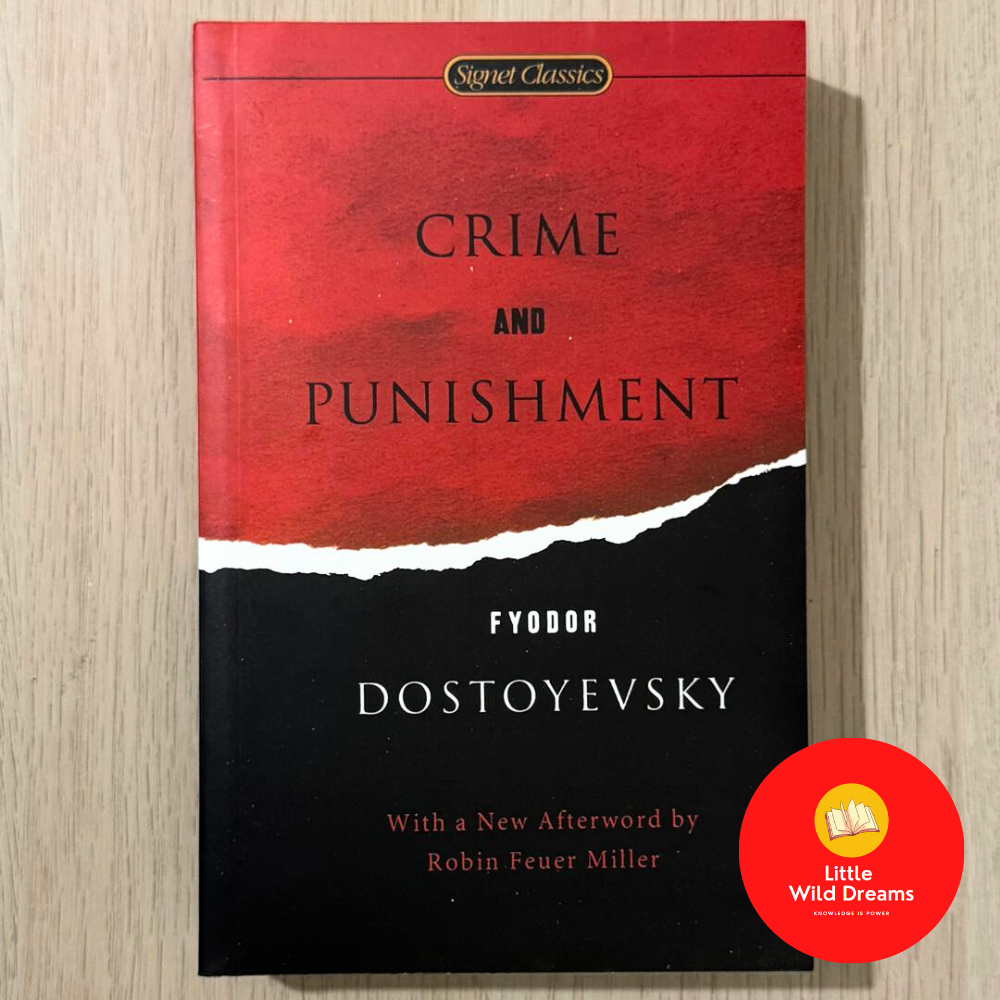 Buku Inggeris : Crime and Punishment Oleh Fyodor Dostoevsky | Fiction ...