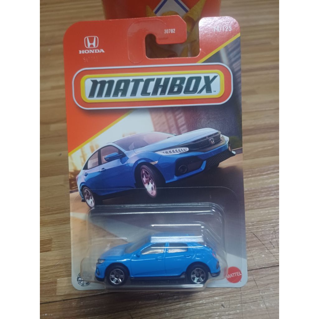 MATCHBOX 2017 honda civic hatcback | Shopee Malaysia