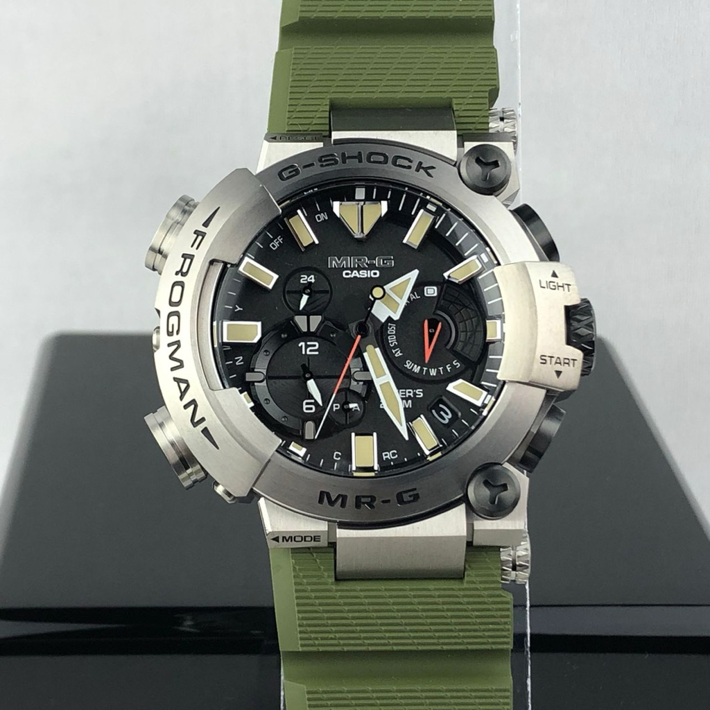 Casio G-Shock Goliath Frog Inspired Military MRG Frogman MRG-BF1000RG-3A | Shopee Malaysia