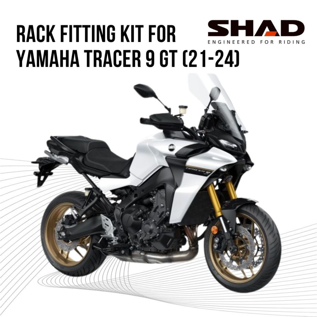 SHAD RACK FOR YAMAHA TRACER 9 GT - 21-23' (V3) | Shopee Malaysia