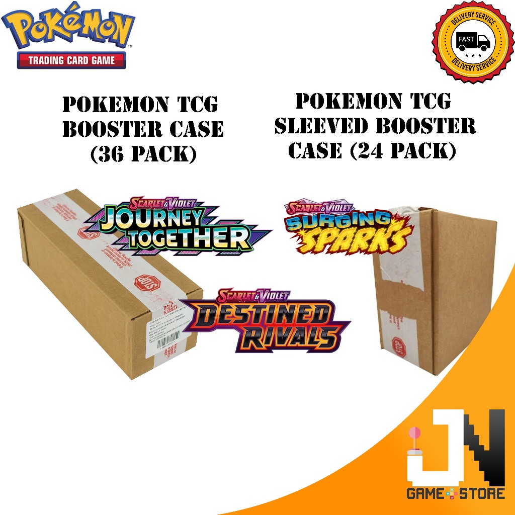 Pokemon Destined Rivals / Journey Together /Surging Sparks / Paldea ...
