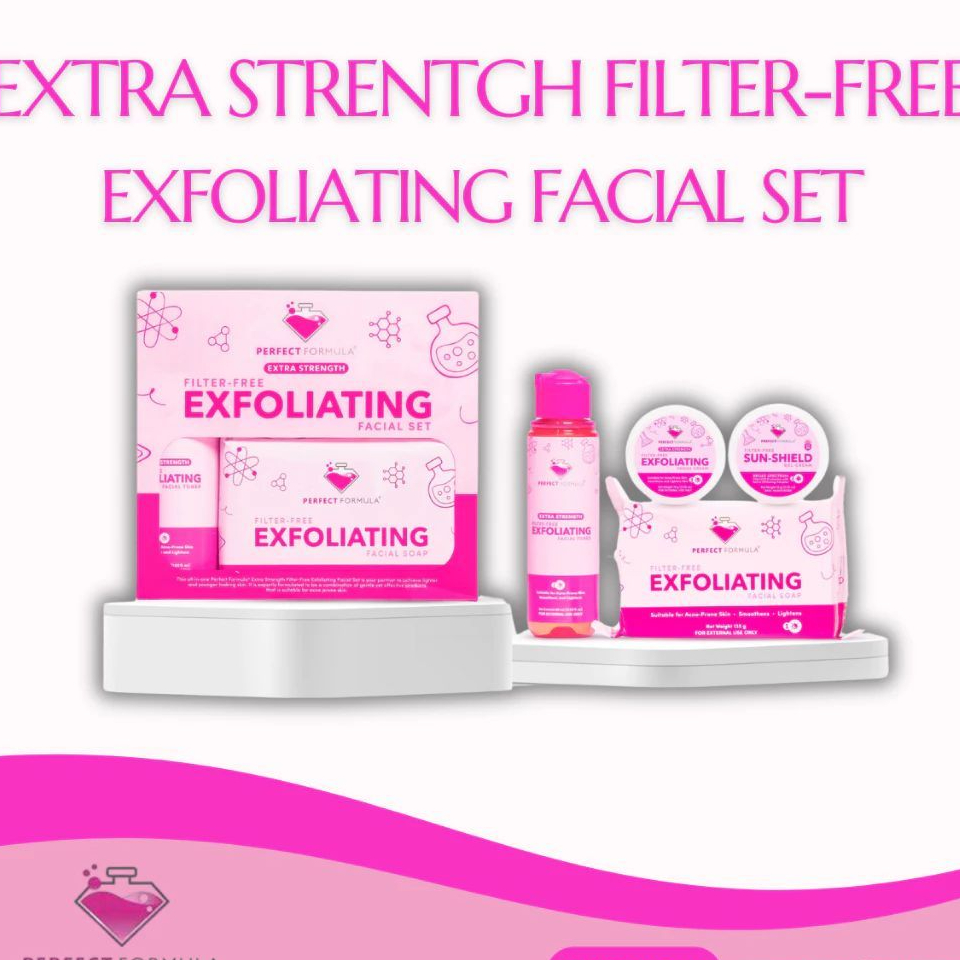 BRILLIANT - PERFECT FORMULA EXTRA STRENGHT SET | Shopee Malaysia