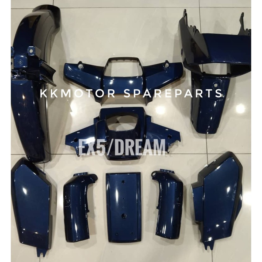 🔥🔥🔥 COVERSET HONDA EX5 HIGH POWER / EX5 DREAM LAMA COVER SET COVERSET (GRED AAA) | Shopee Malaysia