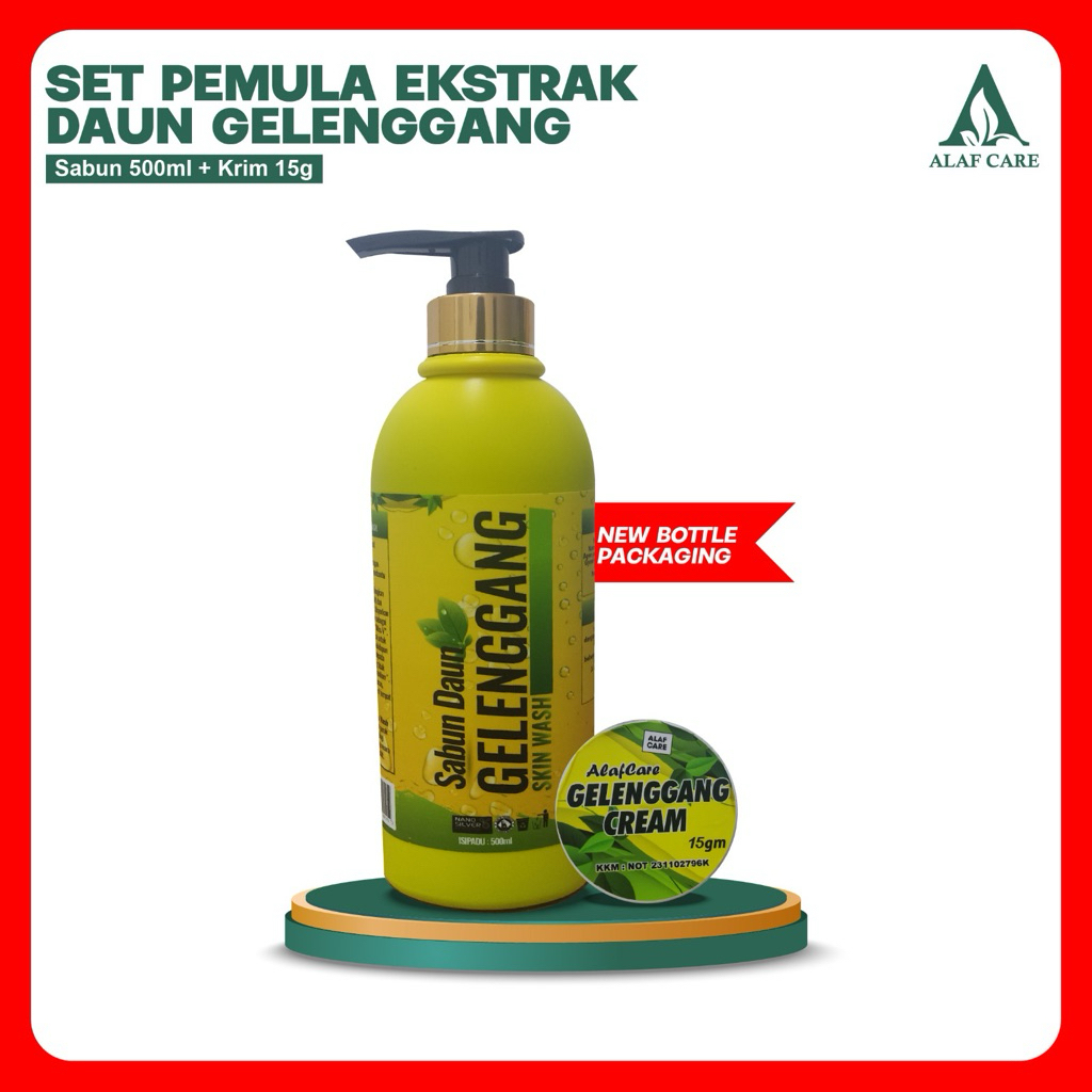 Sabun Daun Gelenggang 💥BAIK💥untuk Gatal / Eczema / Kurap / Panau ...