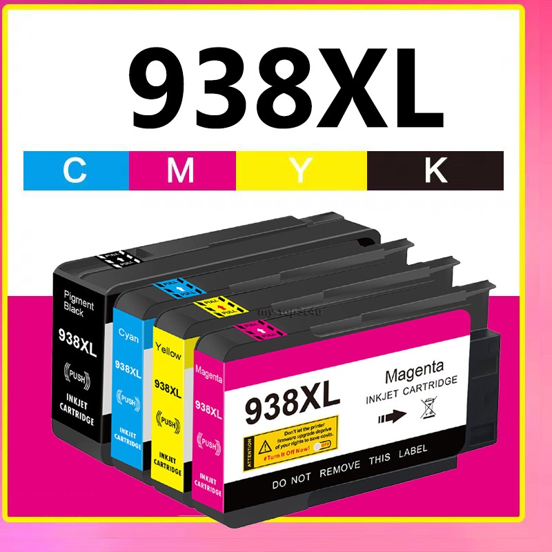 HP 938 938XL Ink Cartridge for HP OfficeJet Pro 9110 9120 9130 9720 ...
