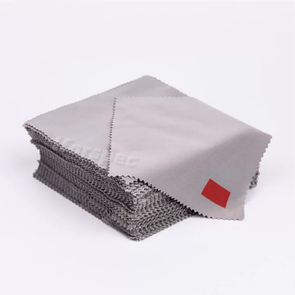 10pcs / 20pcs / 100pcs KAIN LAP cermin mata / eyeglasses cleaning cloth ...