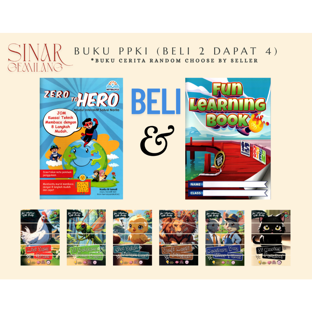 Buku PPKI Zero to Hero [MYBUKU] Modul Interaktif Solusi Norila Sekolah ...