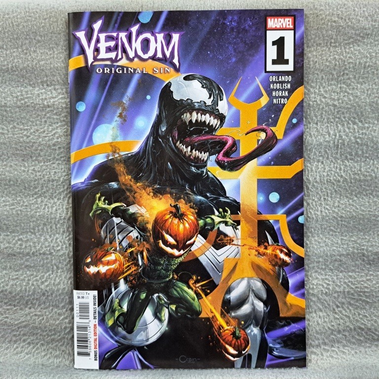 Venom: Original Sin #1 (One-Shot Marvel Comics) Steve Orlando, Scott ...
