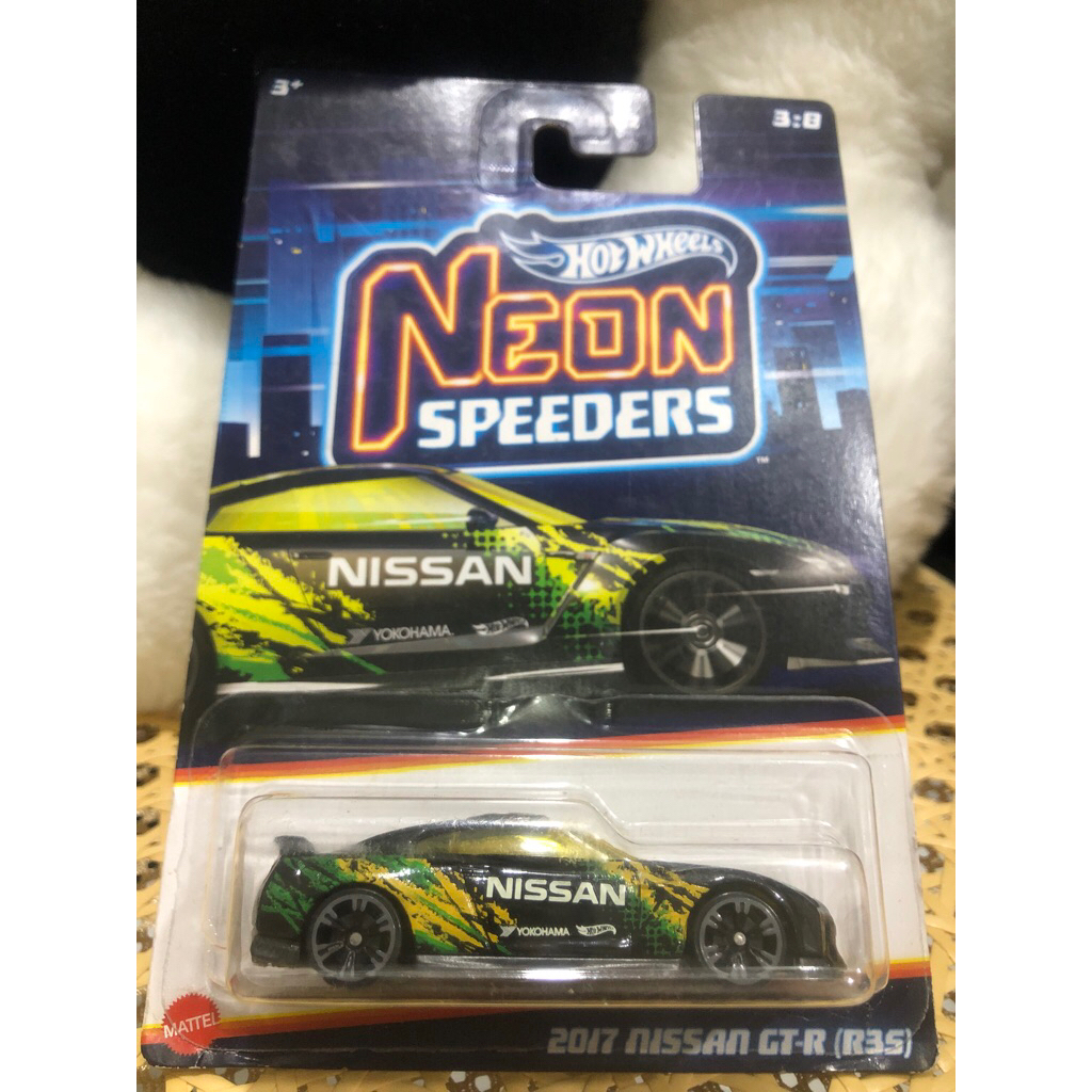 Hot Wheels [NEON SPEEDERS] 2017 NISSAN GT-R (R35) | Shopee Malaysia