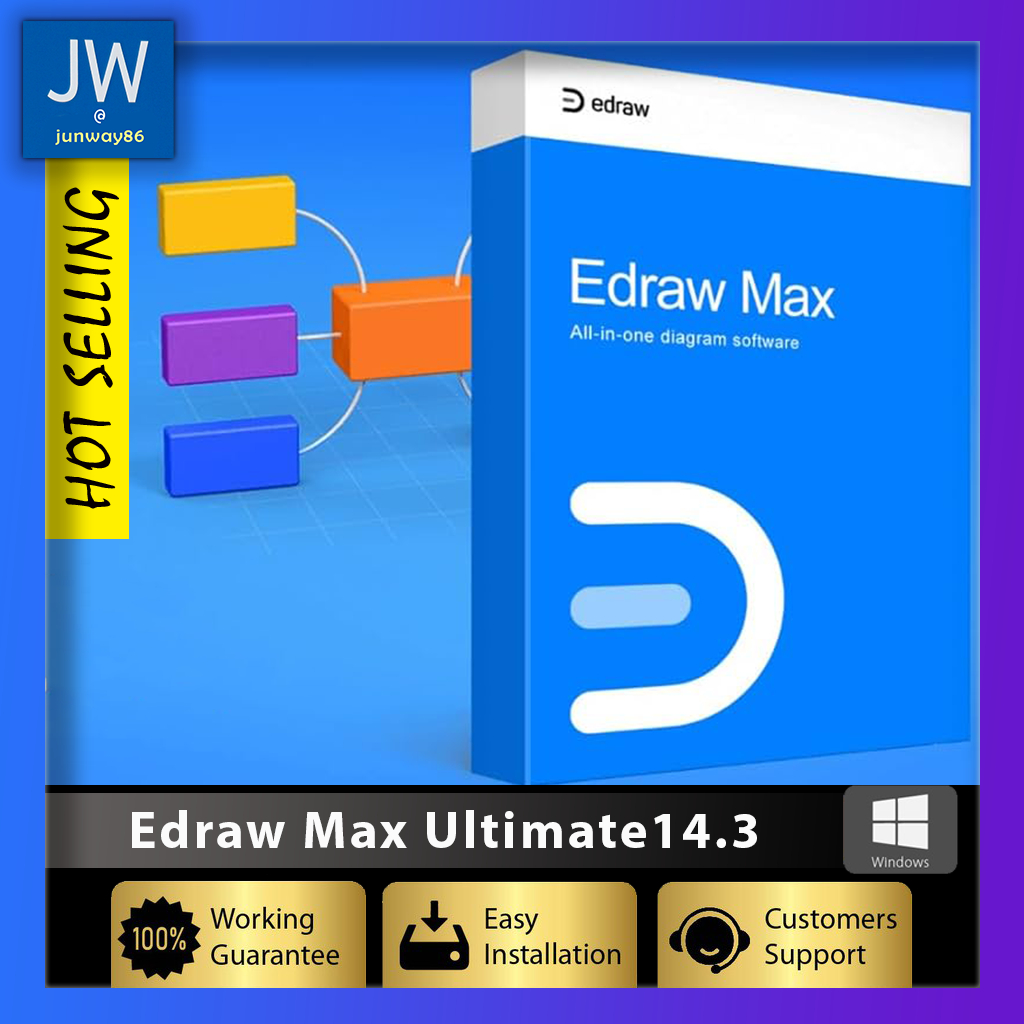 Edraw Max 2025 Version 14.3 Ultimate - Full Version with Installation ...