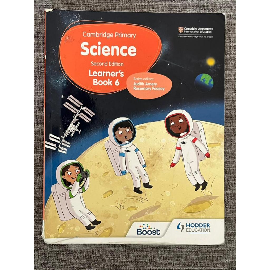 Cambridge Primary Science Learner S Book 6 Pre Loved Cambridge