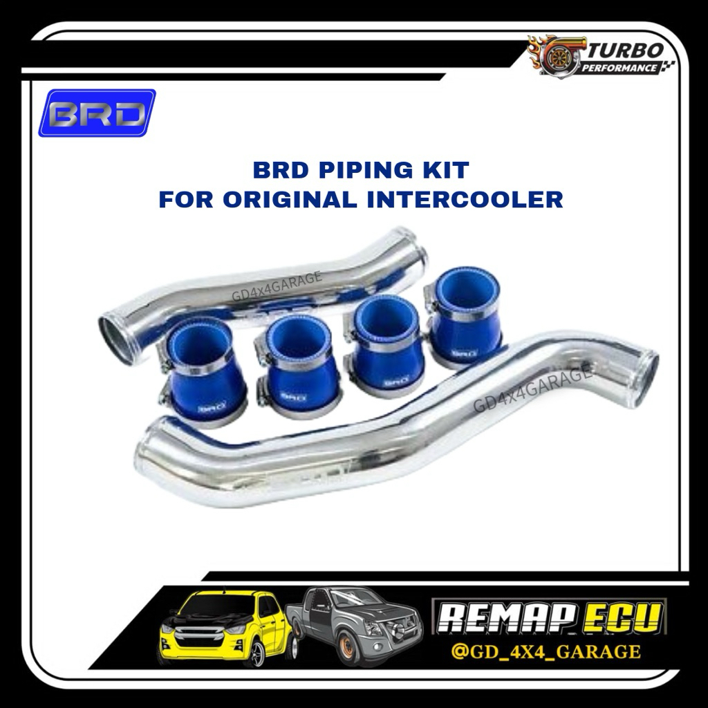 BRD INTERCOOLER PIPING (STD POSITION ＆ STD INTERCOOLER) COMPATIBLE WITH ...