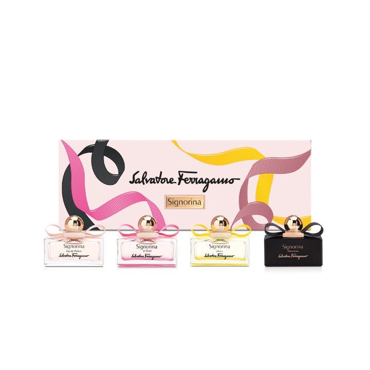 ORIGINAL Salvatore Ferragamo Signorina Miniature Perfume Set | Shopee ...