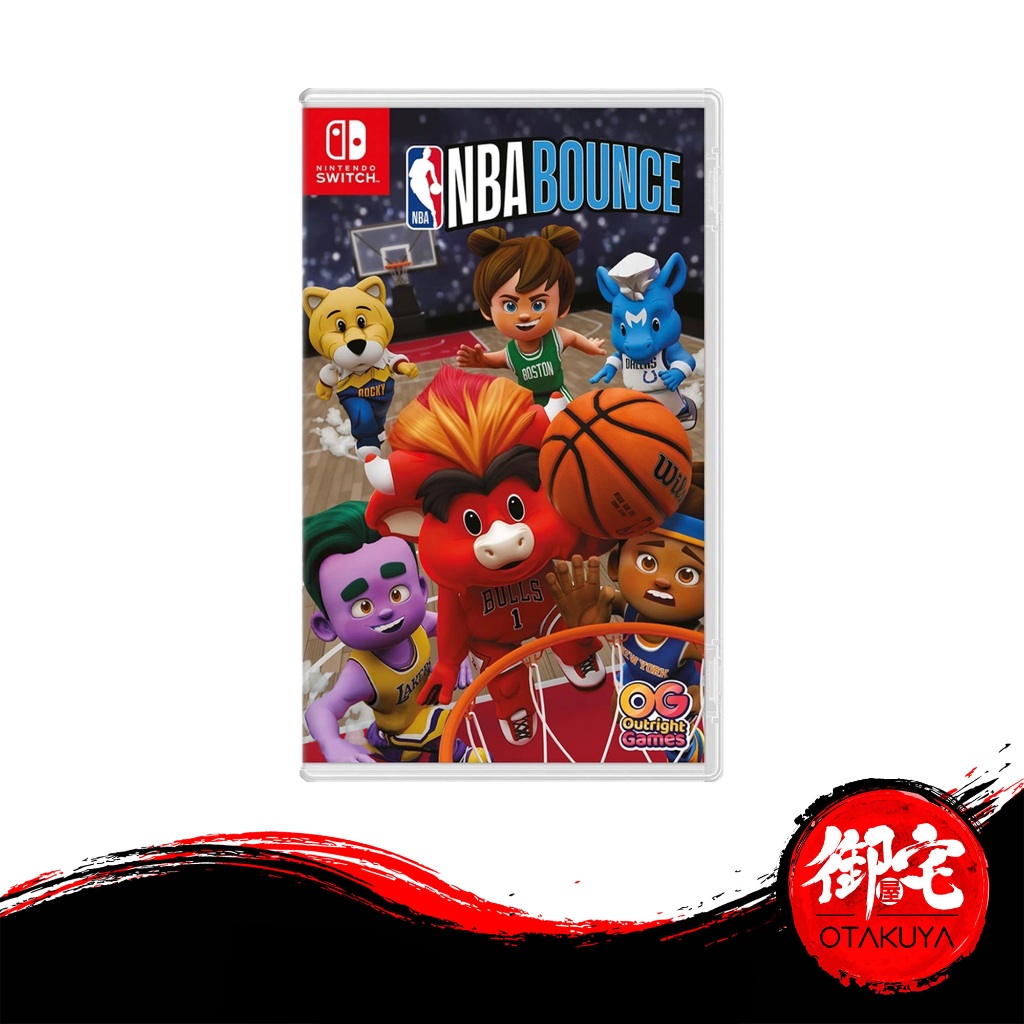 【PRE-ORDER】Nintendo Switch NBA Bounce (English Chinese Multilingual ...