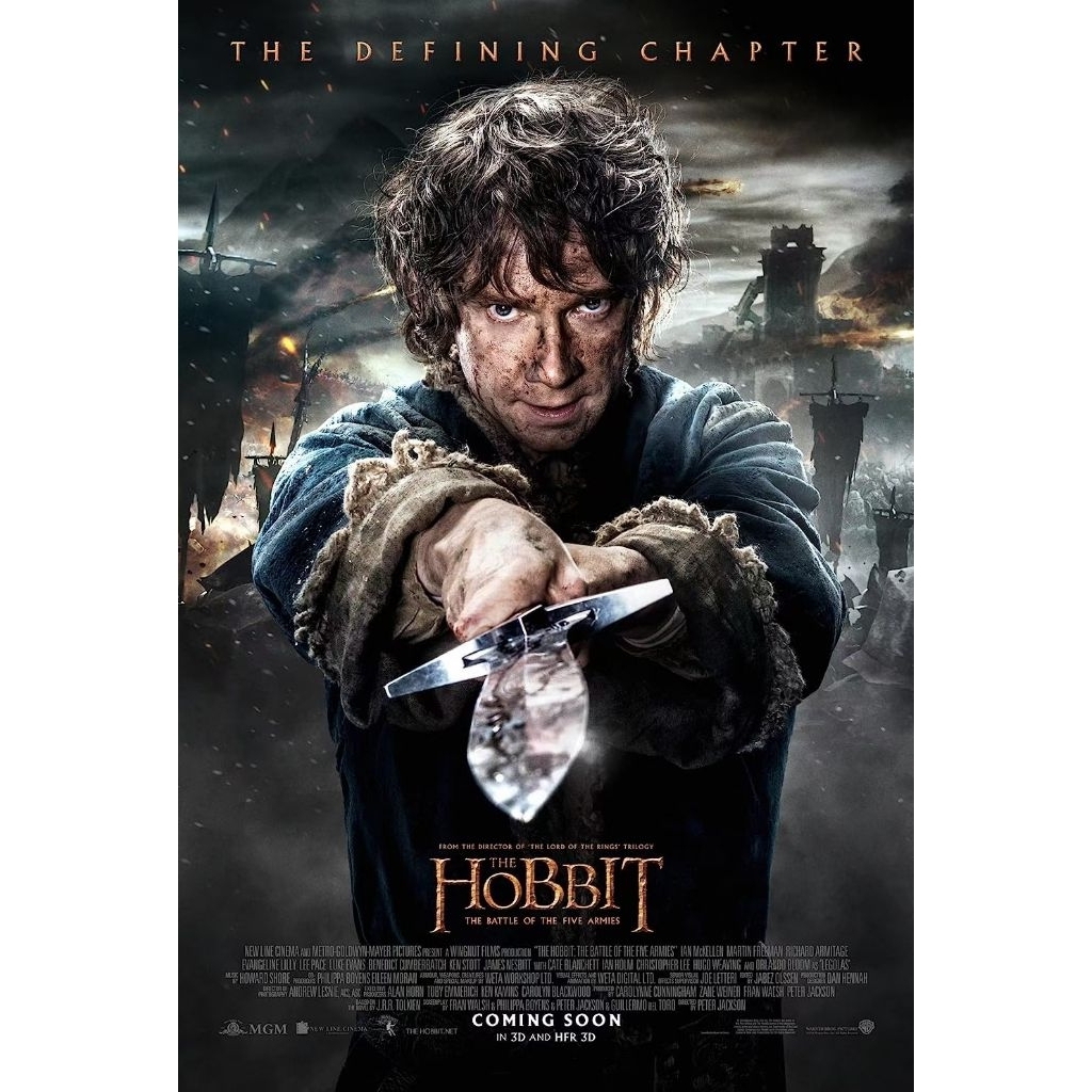 The Hobbit Collection (2012 - 2014) | Shopee Malaysia