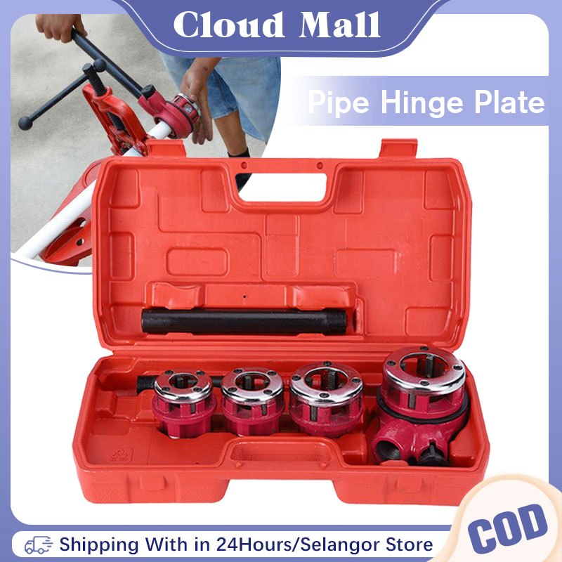 Manual Ratchet Pipe Threading Kit Manual Pipe Threader Ratchet Pipe ...