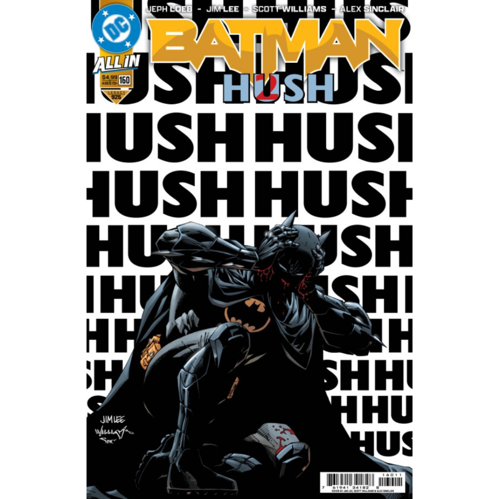 Batman #158 #159 #160 Hush 2 - DC Comics - Original - READY STOCK ...