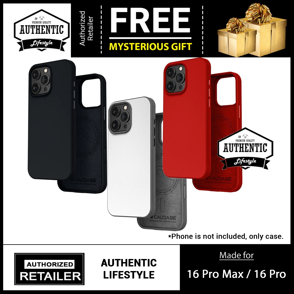 [ 16 Pro Max / 16 Pro ] Caudabe Paragon with Camera Control Button ...