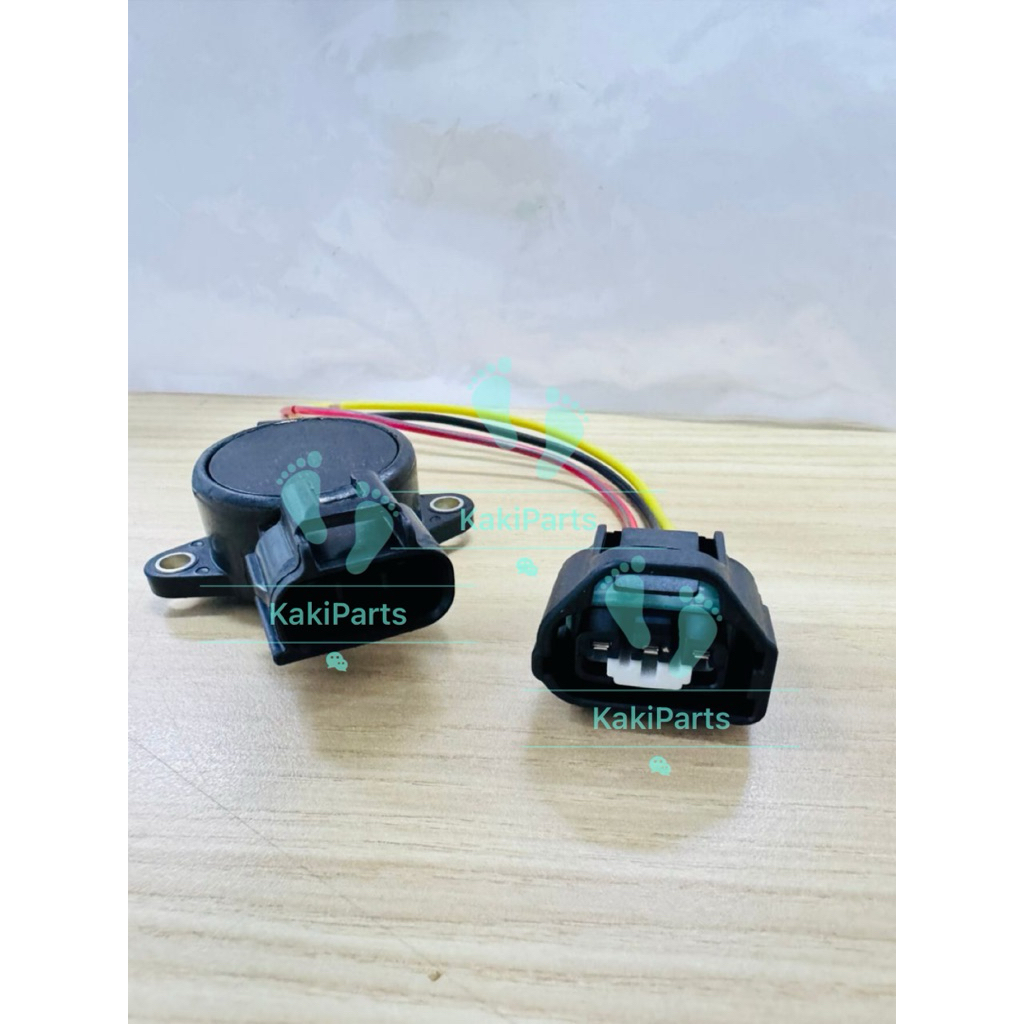 TOYOTA AVANZA ESTIMA CAMRY IPSUM (OEM GENUINE) THROTTLE POSITION SENSOR ...