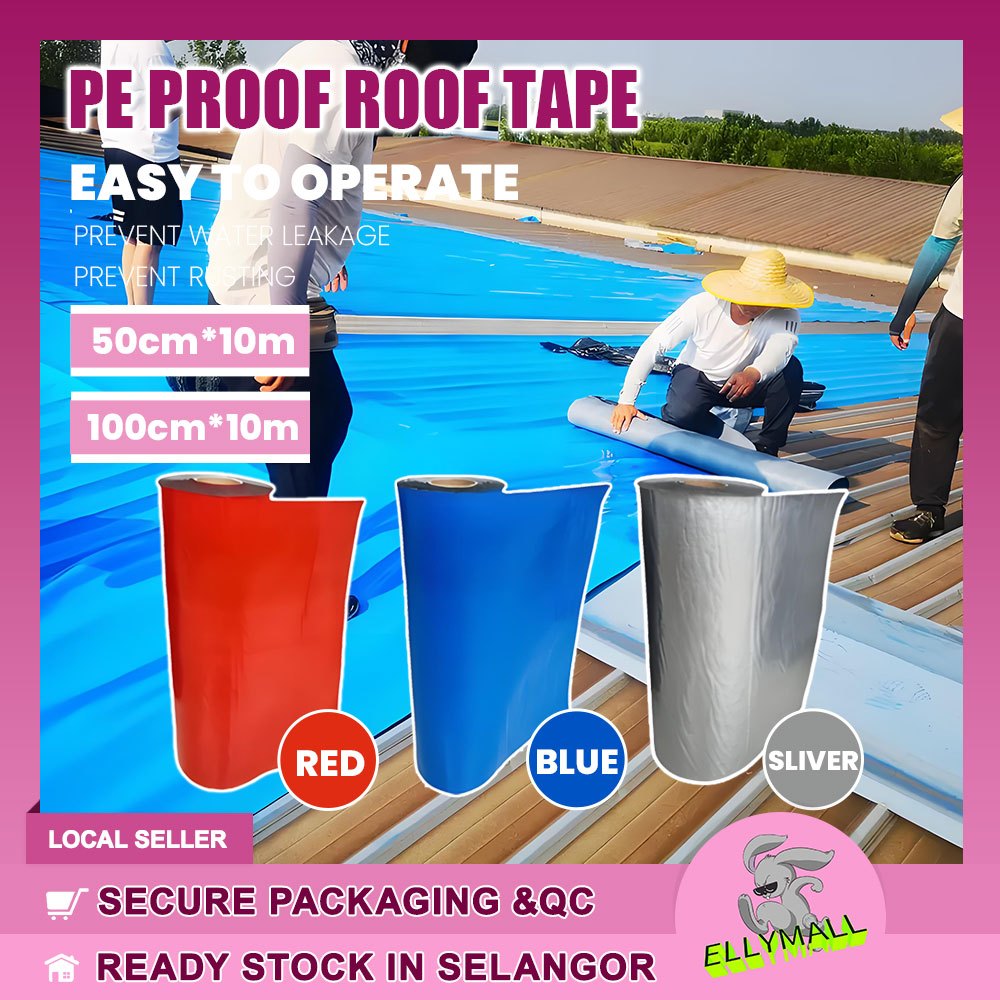 Roof Gum Waterproof Tape Self Adhesive Waterproofing SuperStrong Fix ...