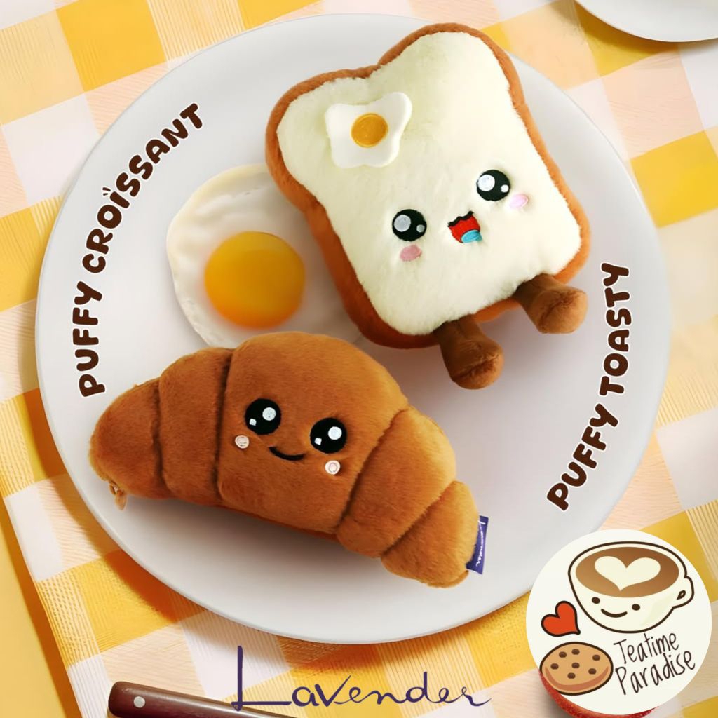 [‼️New‼️] Lavender Bakery Pandan Rolly (Pouch) 1pc / Tote Bag with ...