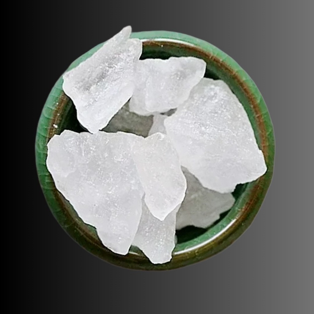 Batu Tawas Asli | Padikaram | Alum Powder | Alum Powder / Crystal ...