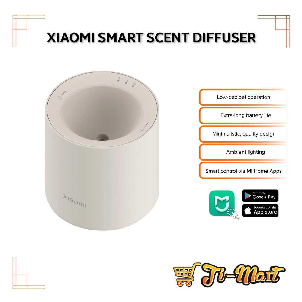 Xiaomi Smart Scent Diffuser | Ambient Lighting | Smart Control | 50 days battery life | Type-C ...