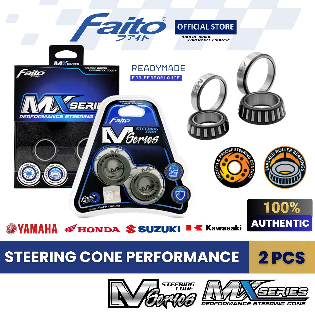 FAITO.OS Steering Cone MSeries / MX Series Performance Bearing Cone ...