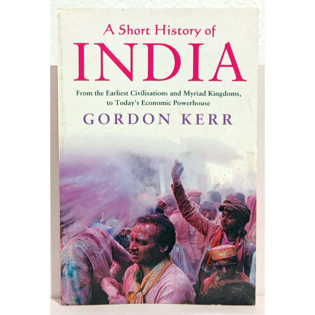 [Used] A SHORT HISTORY OF INDIA by GORDON KERR | Shopee Malaysia