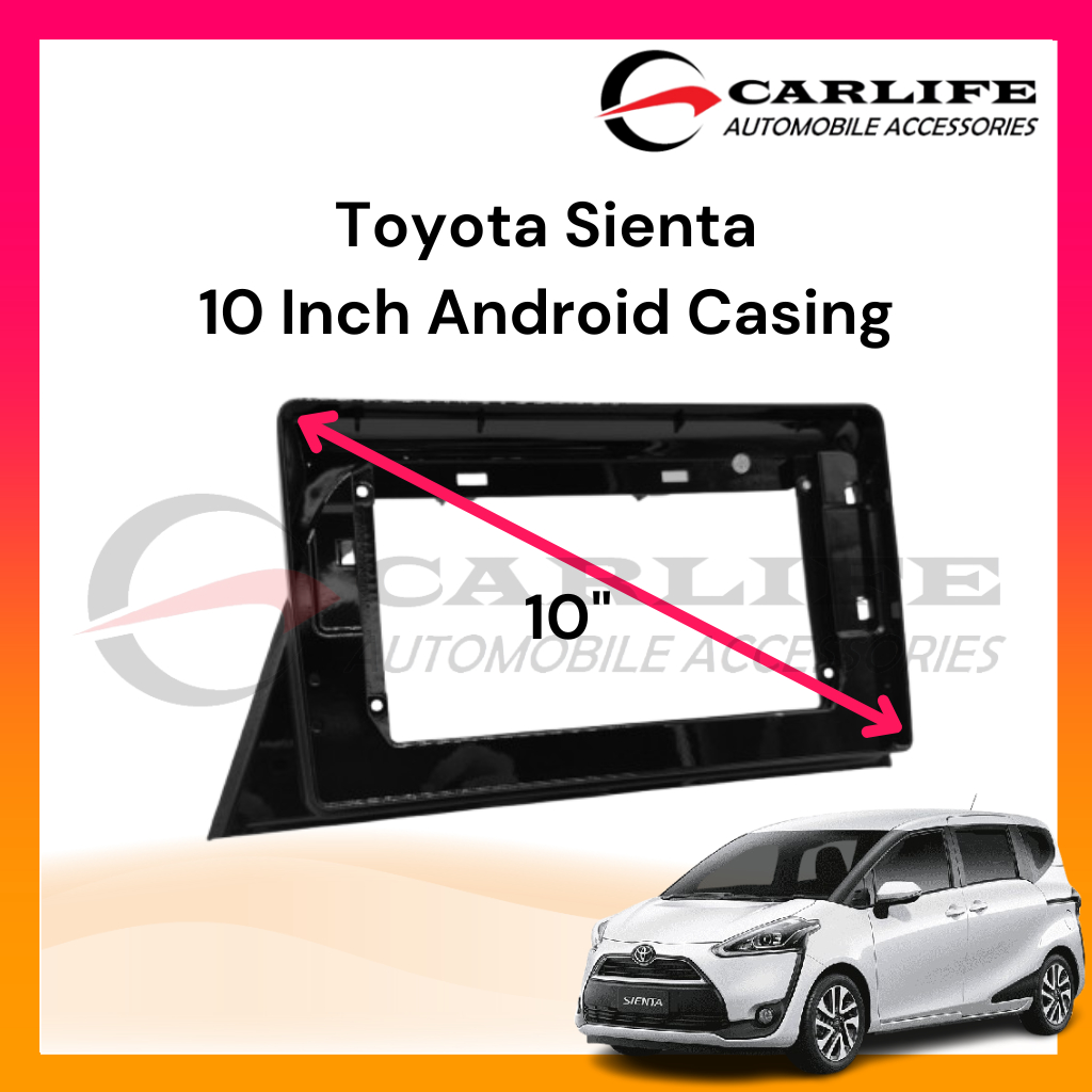 Toyota Sienta 10 Inch Android Player Casing | Shopee Malaysia