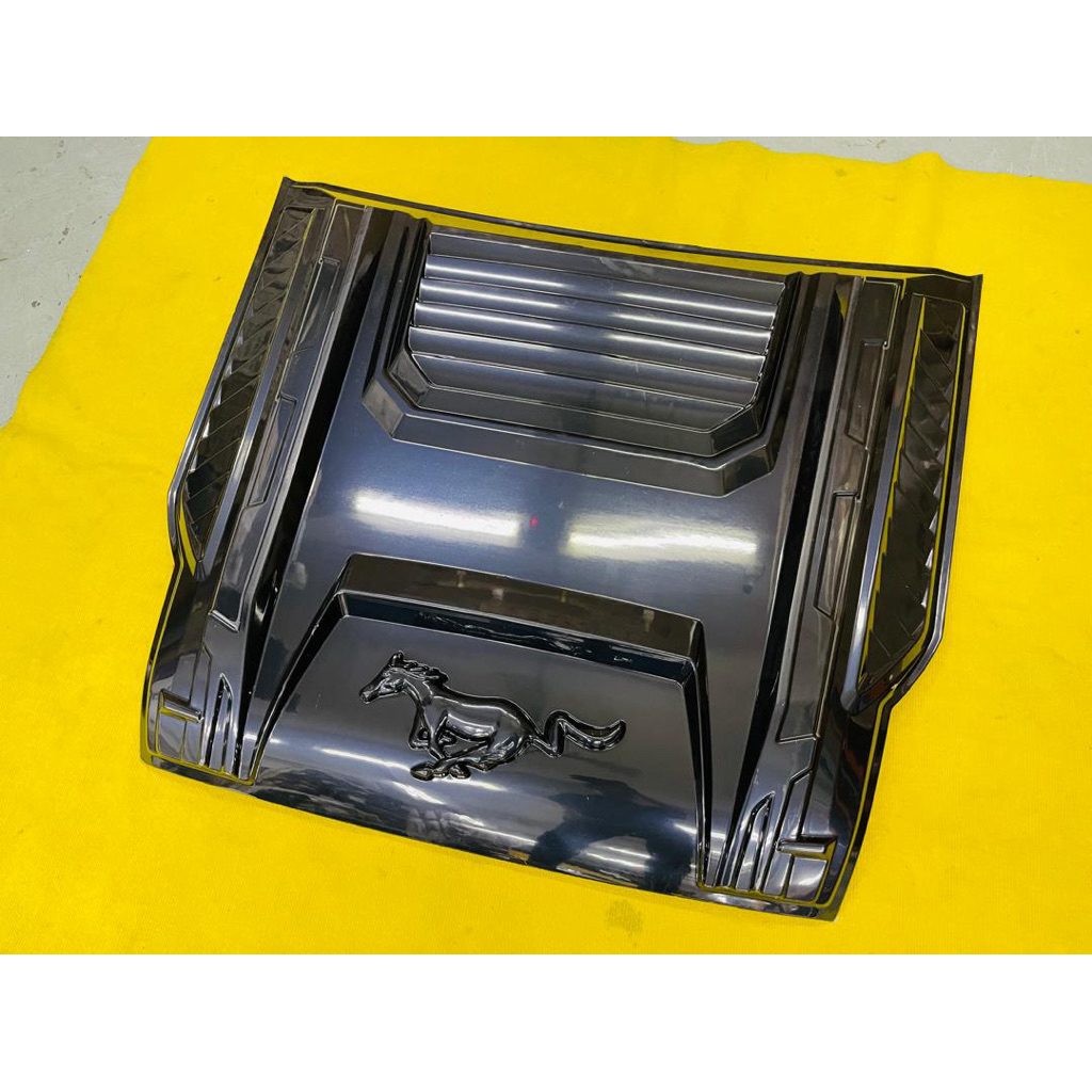 Ford Ranger T9 2022 XL XLT Wildtrak Front Bonnet Big Scoop ( Horse ...