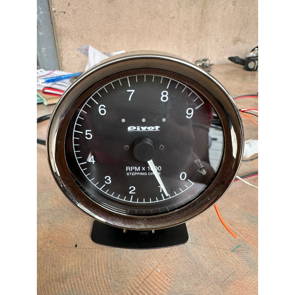 pivot tachometer rpm 80mm meter gauge original Japan | Shopee Malaysia