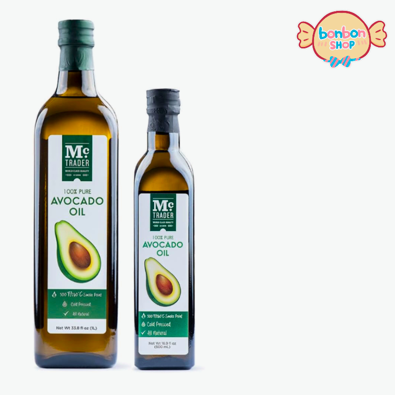 MC Trader 100% Cold Pressed Avocado Oil 500ml / 1000ml | Shopee Malaysia
